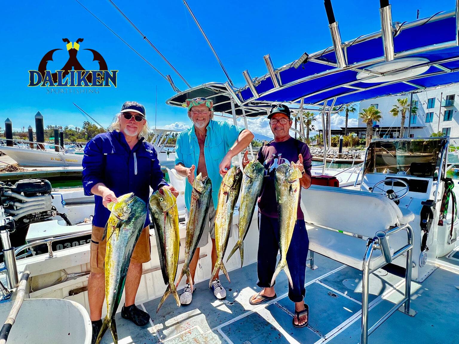 Inicio - Charters de pesca deportiva San José del cabo con Daliken